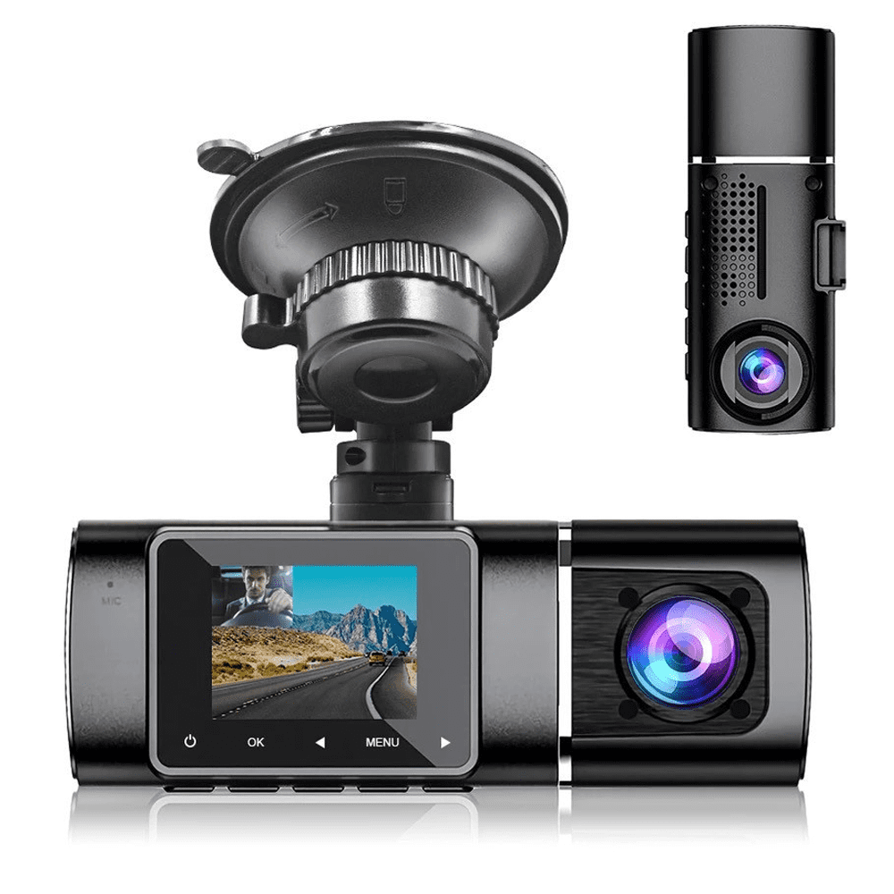 Infrared Night Vision Dash Cam, Wide-angle Field Of View Car Camera For ...