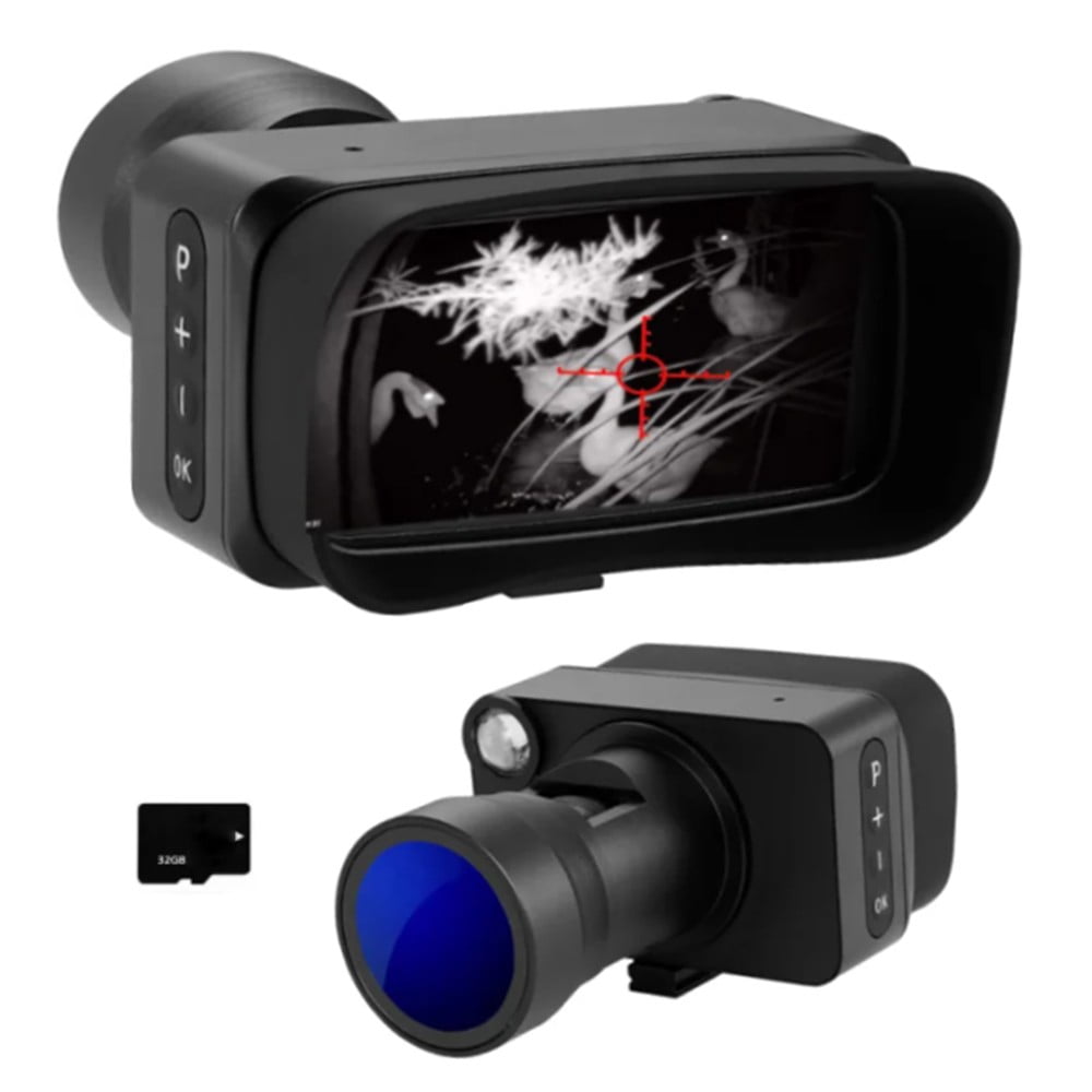 Infrared Night Vision Goggles 4K Sensor 5X Zoom 800M Range - Walmart.com
