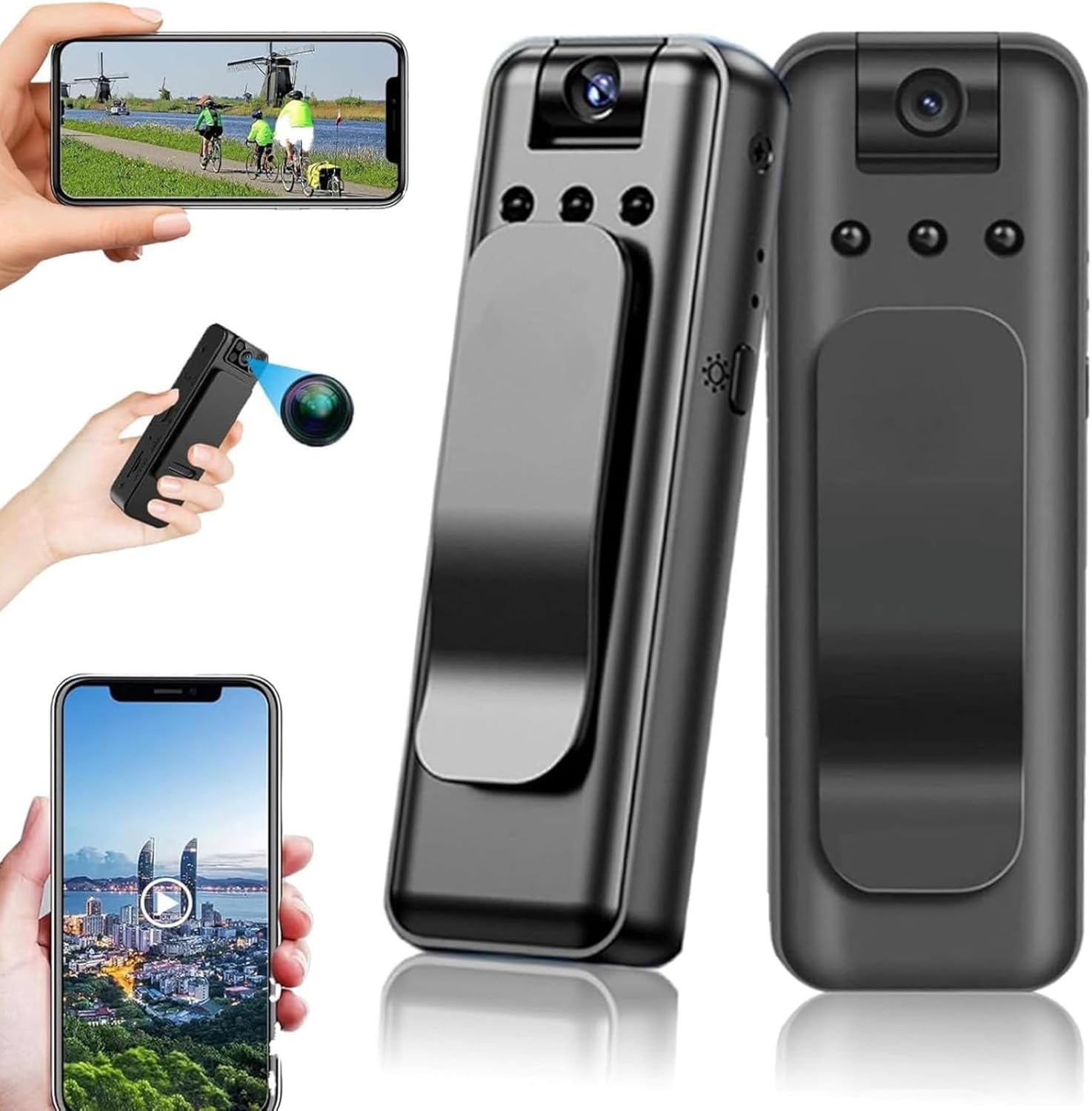 Infrared Night Vision Portable Recorder 2026 New 1080P Wearable Body ...