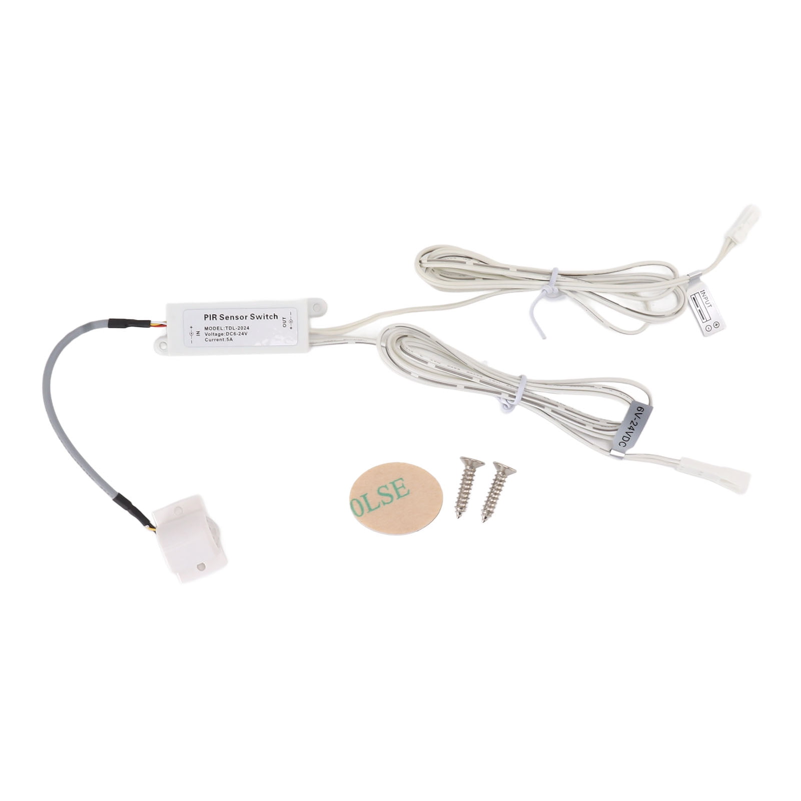 Xemplaro Infrared PIR Motion Switch Split Design 120 Degree Sensing ...