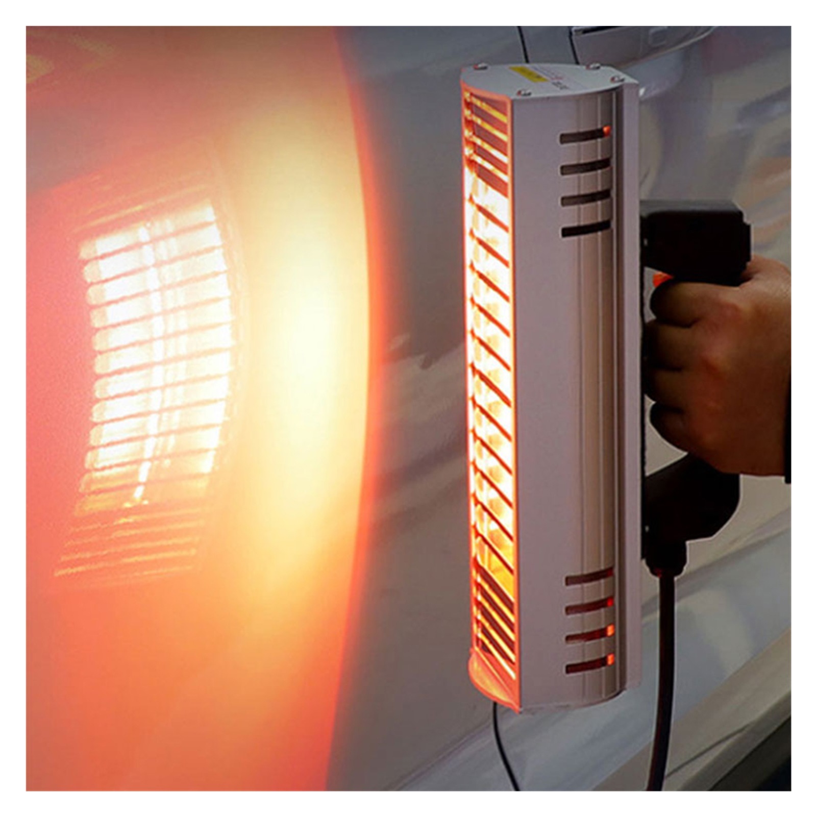 Infrared Paint Curing Lamp 1000W Portable Infrared Paint Baking Lamp ...