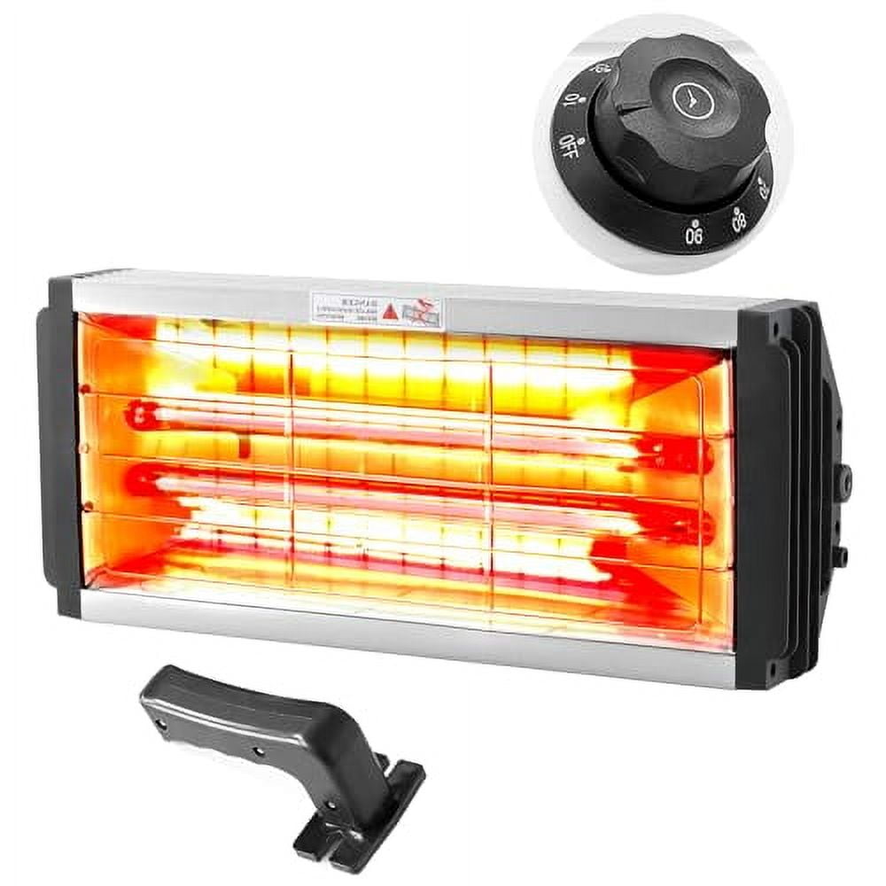 Infrared Paint Curing Lamp 2000W 110V Shortwave Handheld Infrared Heat ...