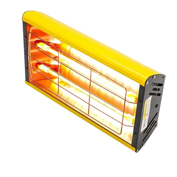 Infrared Paint Curing Lamp Handheld Shortwave Infrared Heating Lamp Car ...