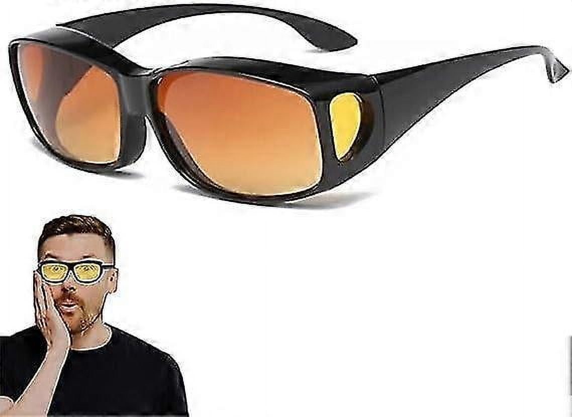 Infrared Penetrative Glasses, Night Vision Driving Safety Glasses, High ...