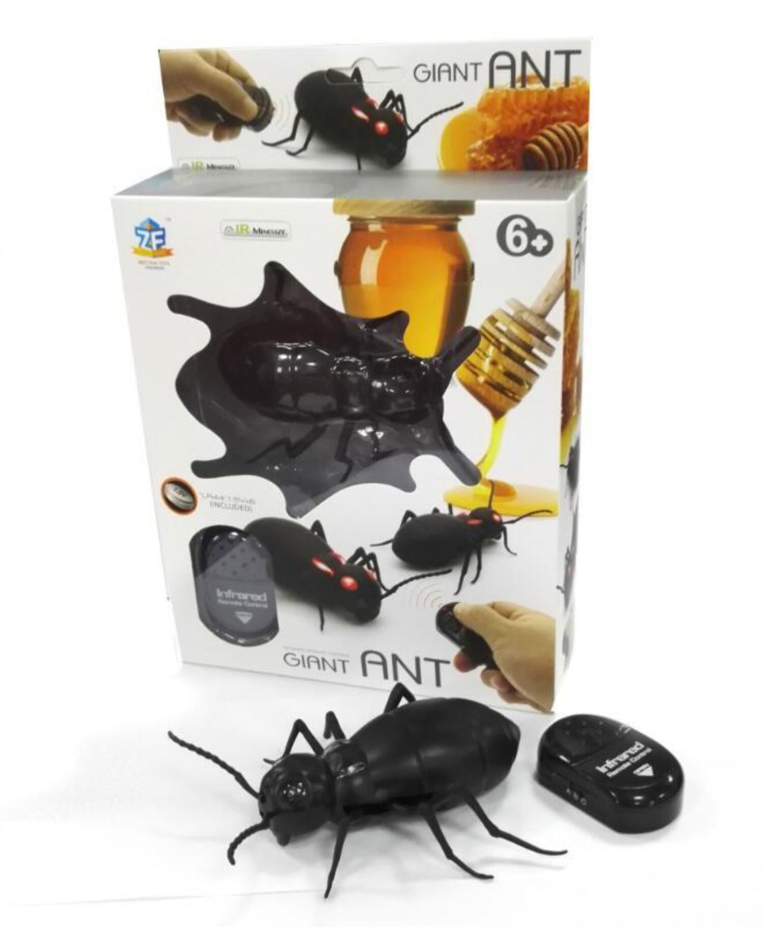 Infrared Remote Control Cockroach Spider Ant Prank Toy - Walmart.com