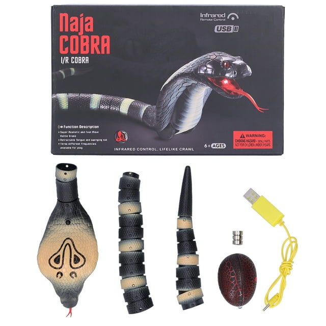 Infrared Remote Control Snake Toy Simulation Snake Animal Model ...