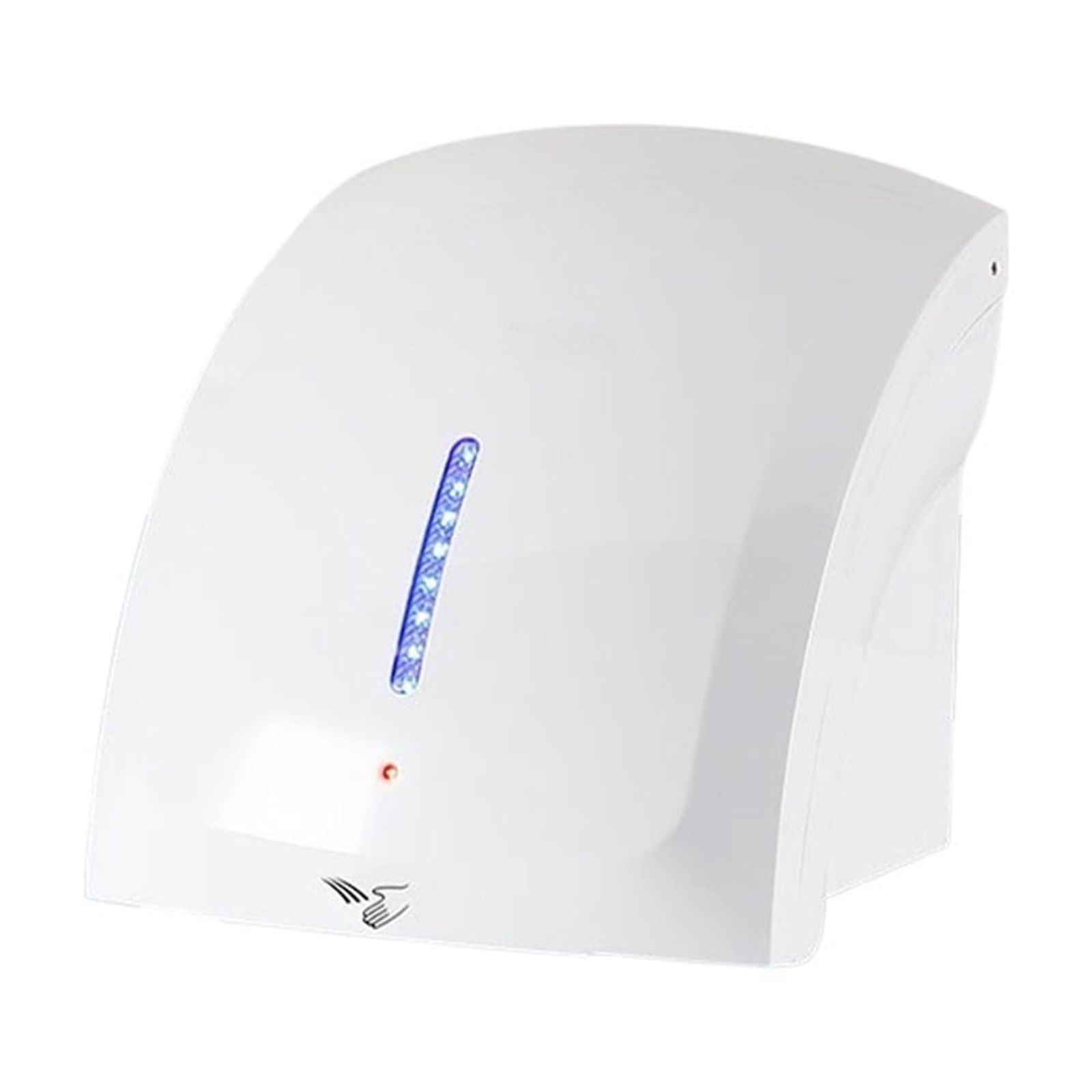 Infrared Sensor Automatic Hand Dryer, 18M/S Fast Speed Smart Hot And ...