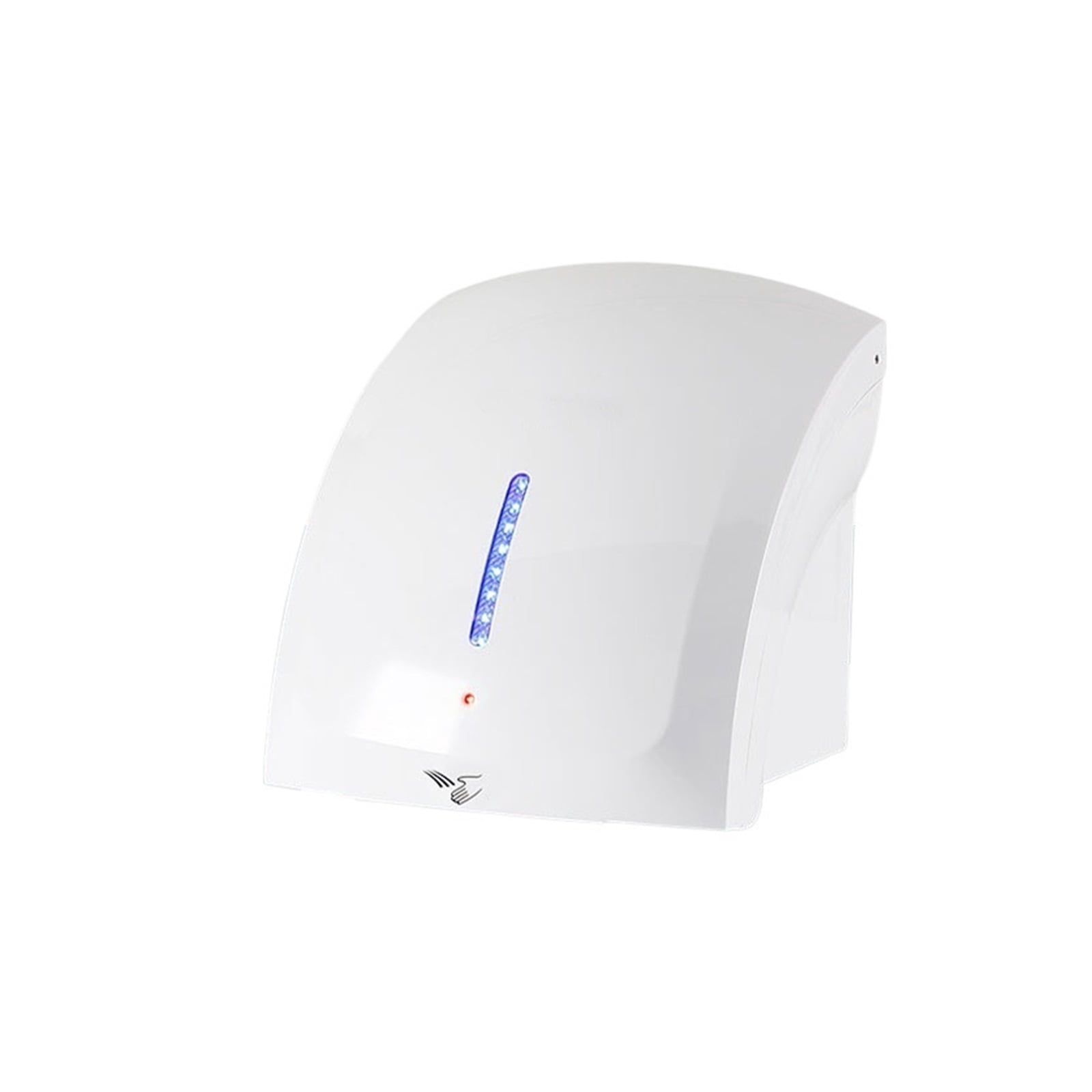 Infrared Sensor Automatic Hand Dryer, 18M/S Fast Speed Smart Hot And ...