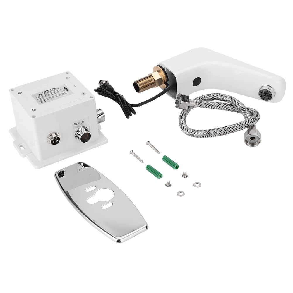 Infrared Sensor Controlled Automatic Faucet Tap Cold Water for Bathroom ...