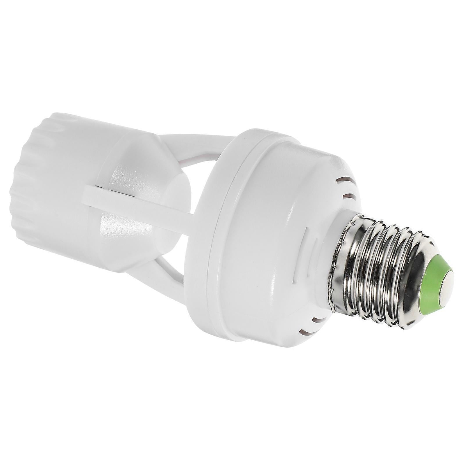 Infrared Sensor Light Holder E27 Bulb Holder Socket Accessory for ...
