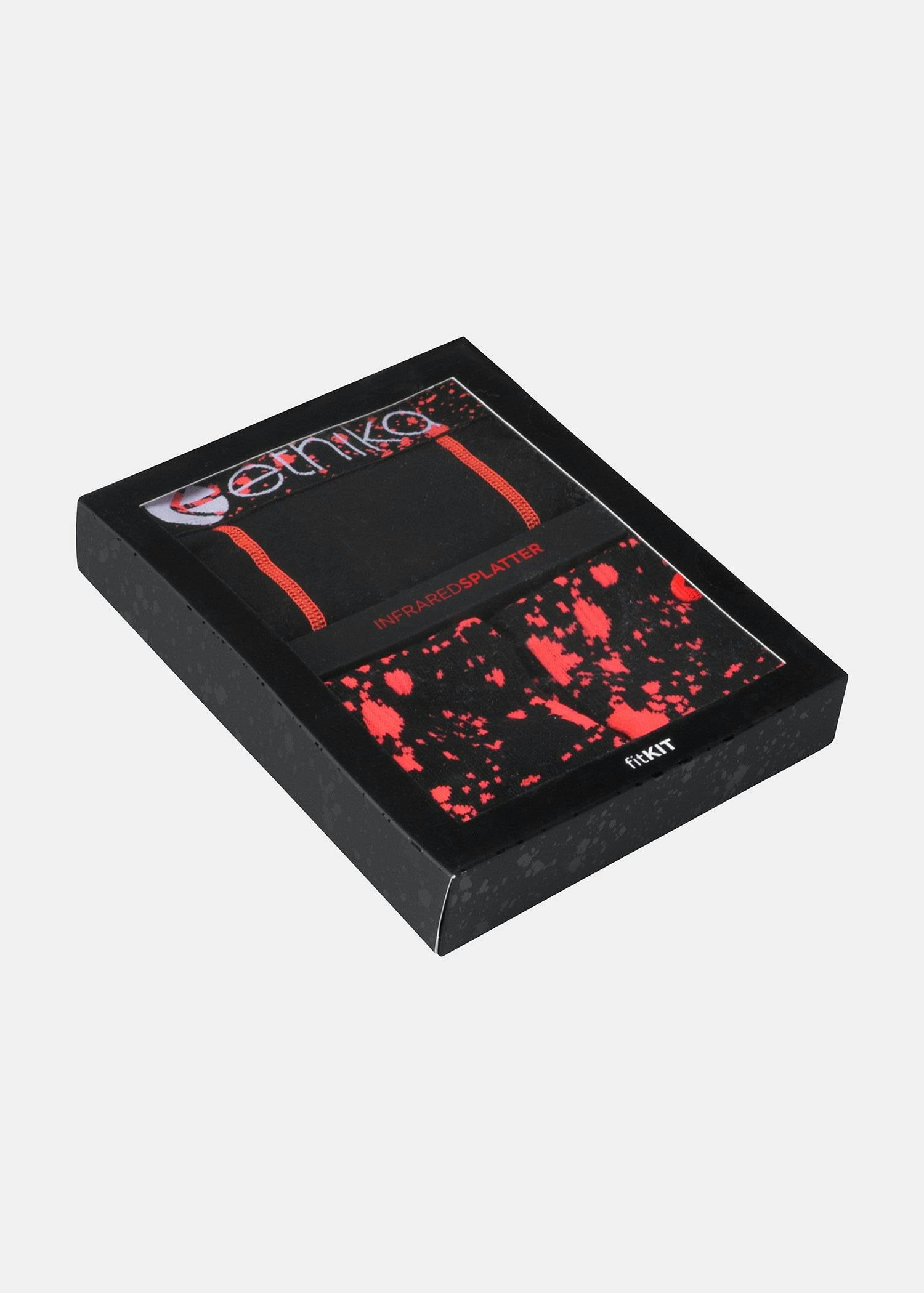 Infrared Splatter | Mens Fit Kit - Walmart.com