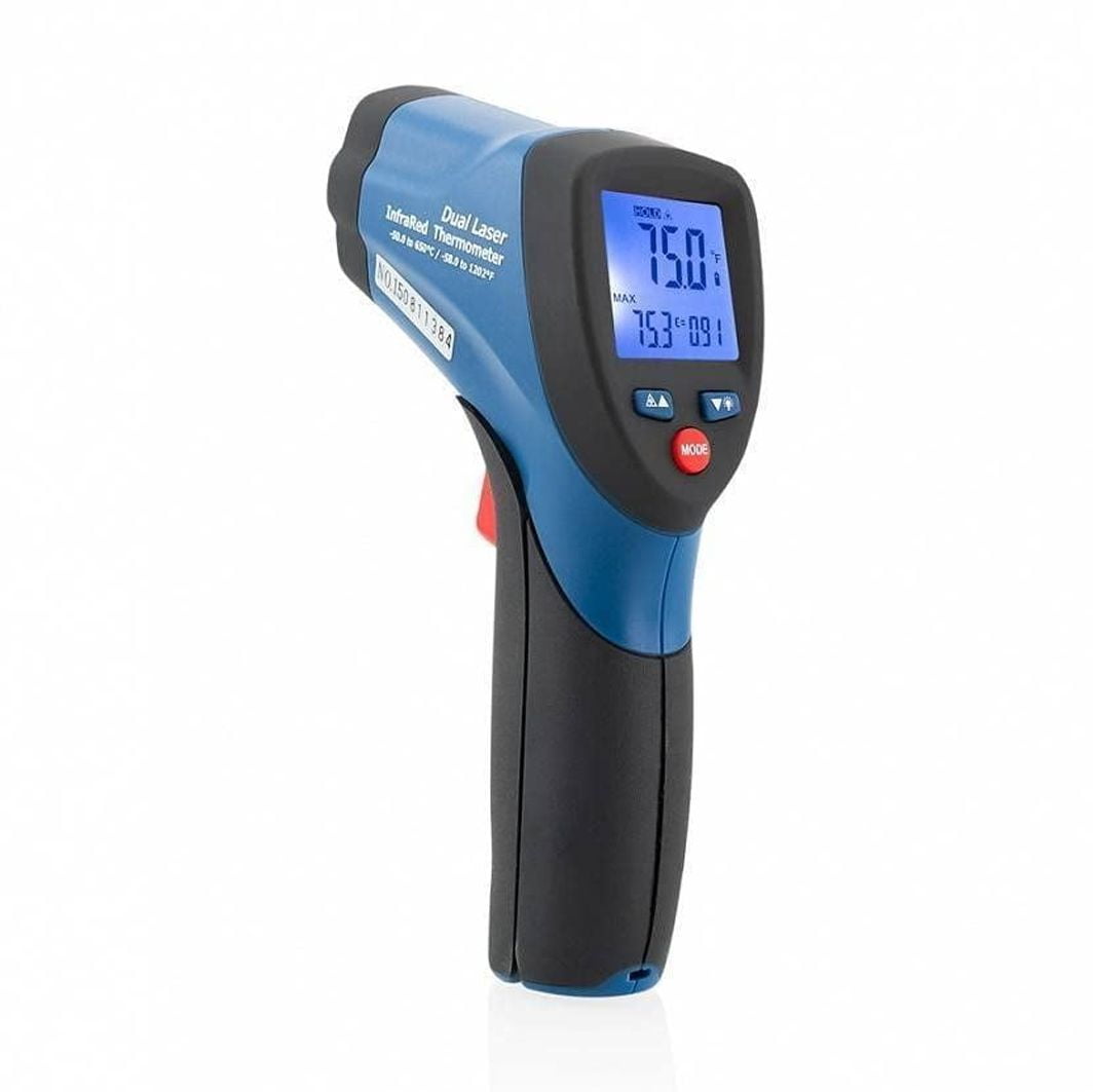 Infrared Surface Thermometer IRT2 | Handheld Non-Contact Infrared ...