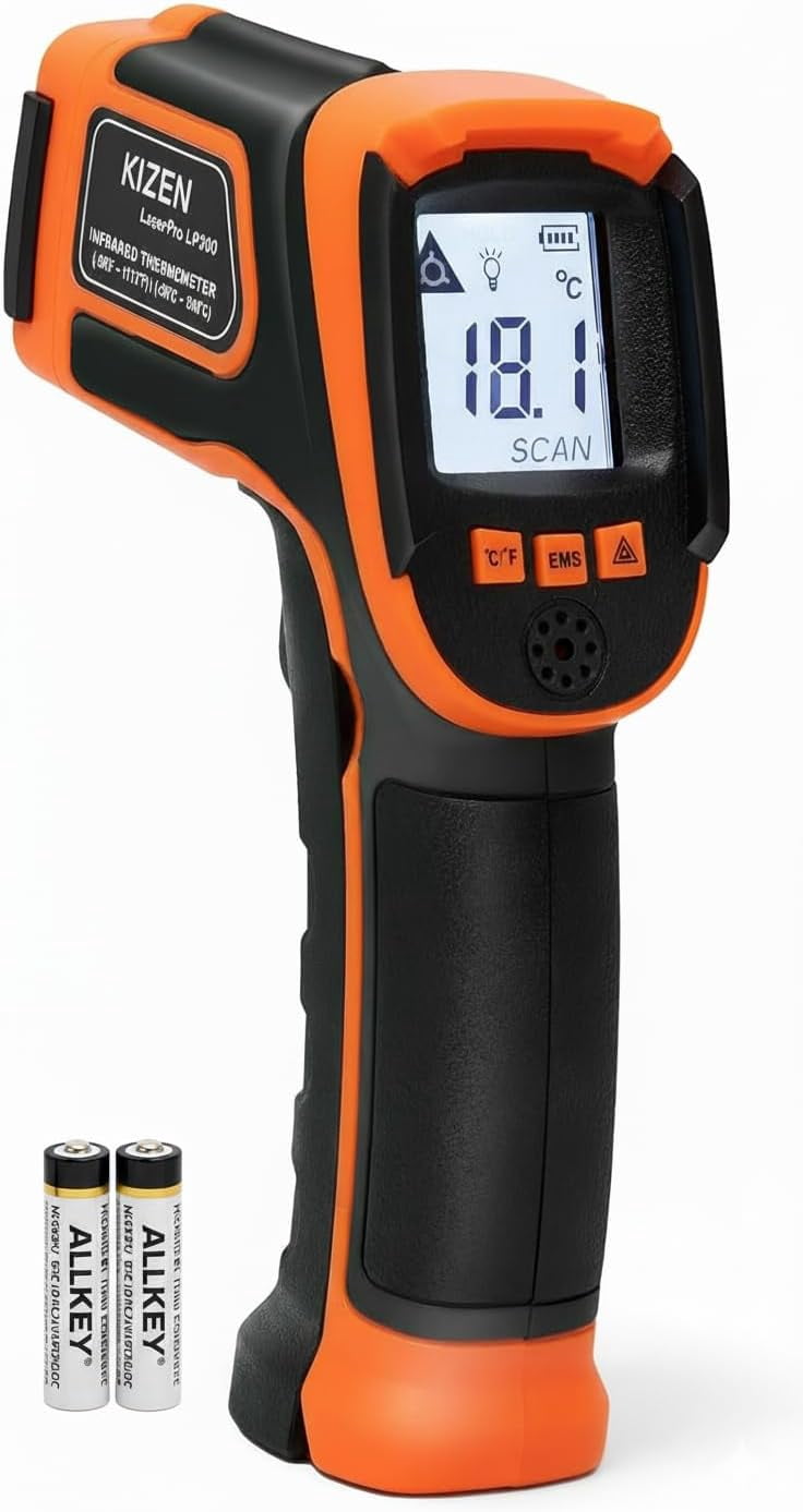 Infrared Temperature Gun - Handheld Surface Infrared Thermometer for ...