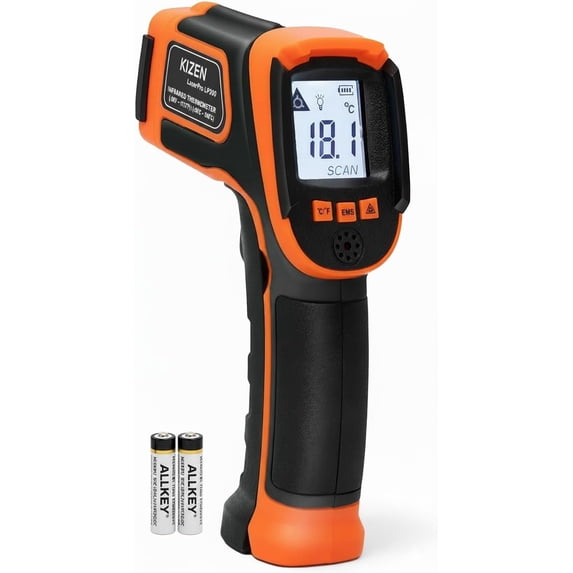 Infrared Temperature Gun - Handheld Surface Infrared Thermometer for ...