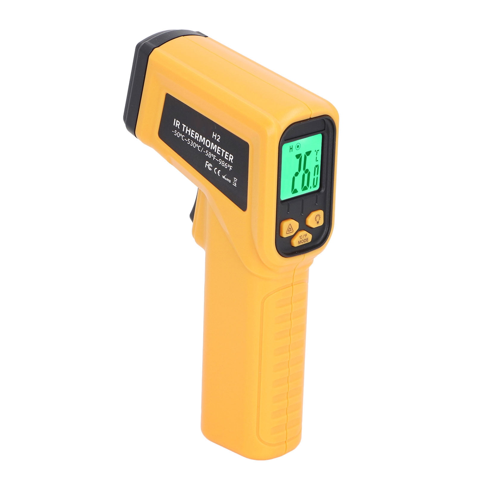 Infrared Temperature Gun High Accuracy Non Contact Industrial ...