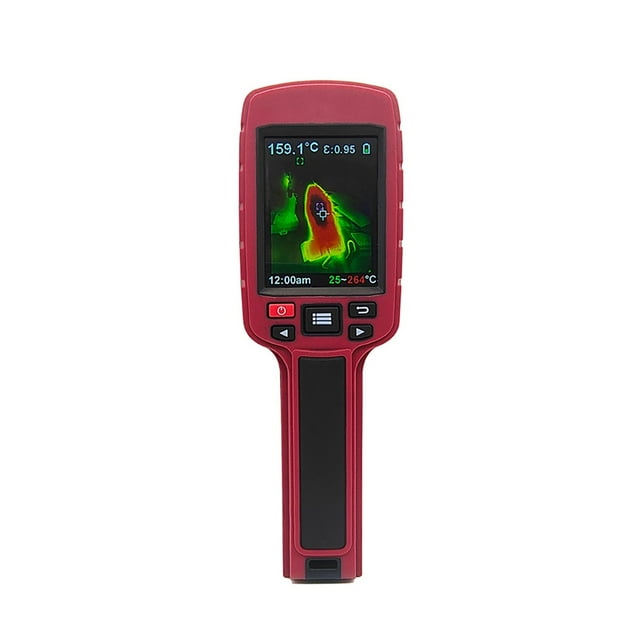 Infrared Thermal Camera Handheld Thermal Imager Infrared LCD Resolution ...