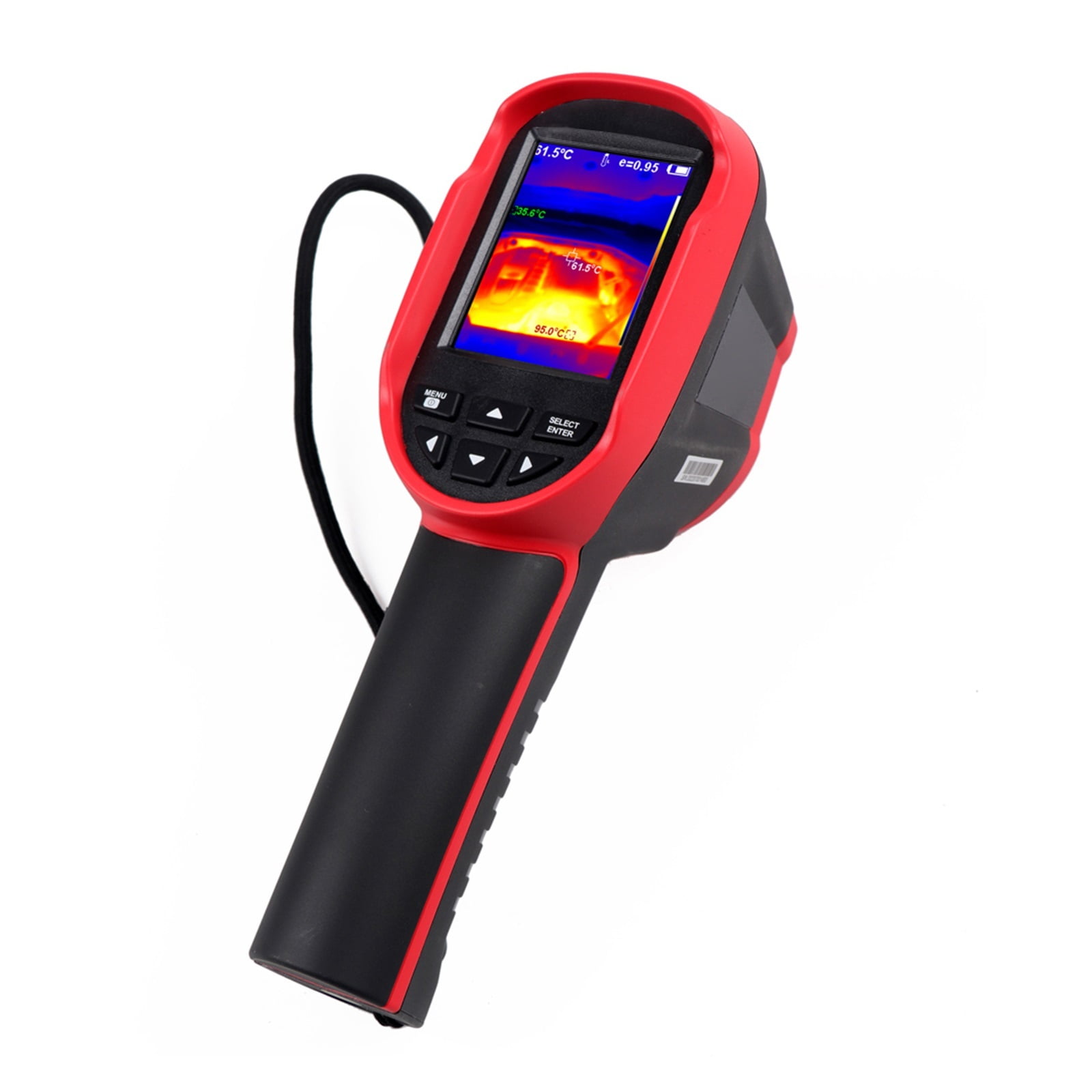 Infrared Thermal Imager Display Visible Light Resolution Clear ...