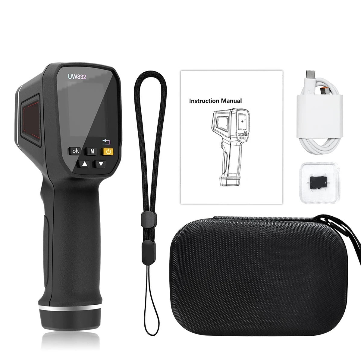 Infrared Thermal Imager Handheld Thermal Imaging Camera USB ...