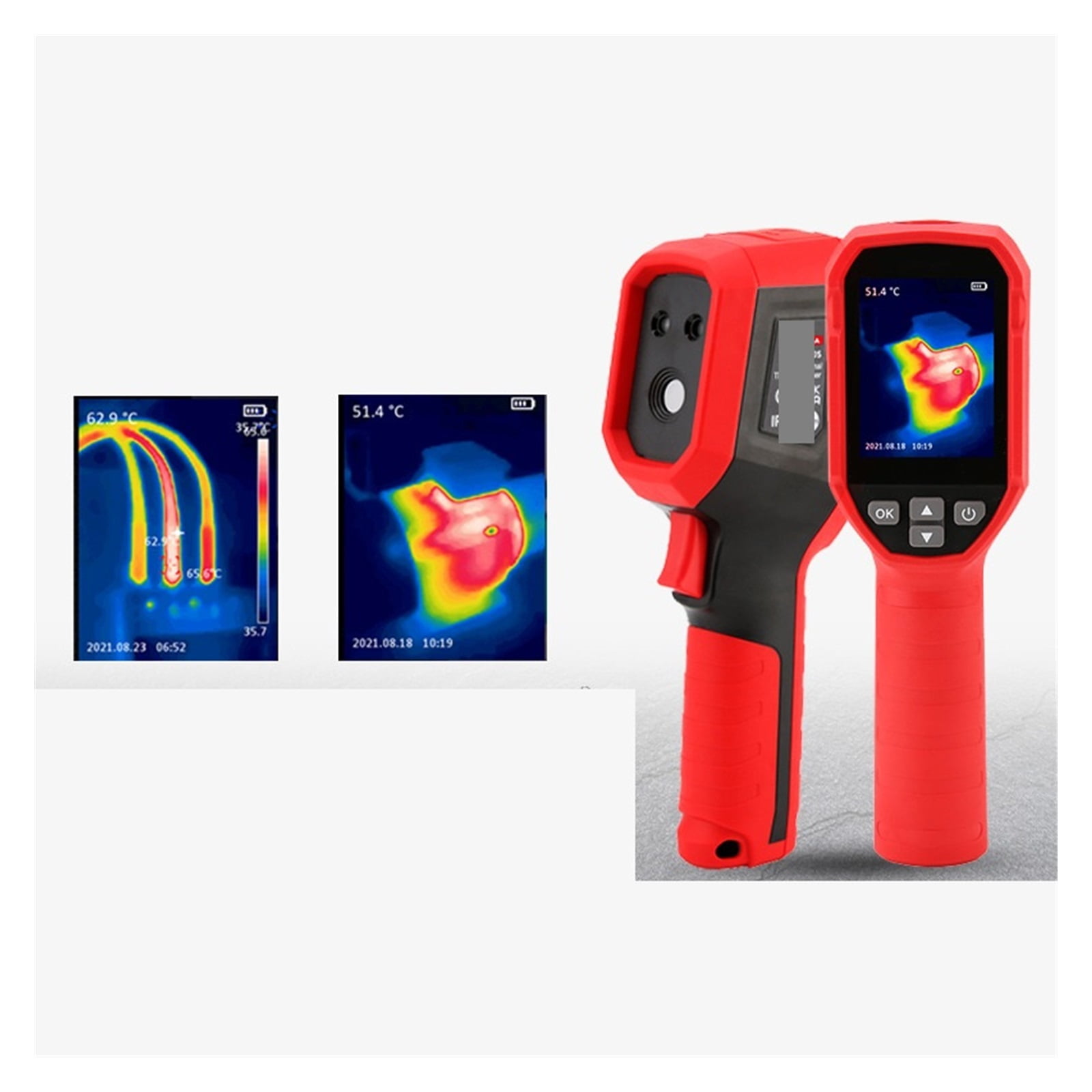 Infrared Thermal Imager PCB Circuit Industrial Testing Floor Heating ...