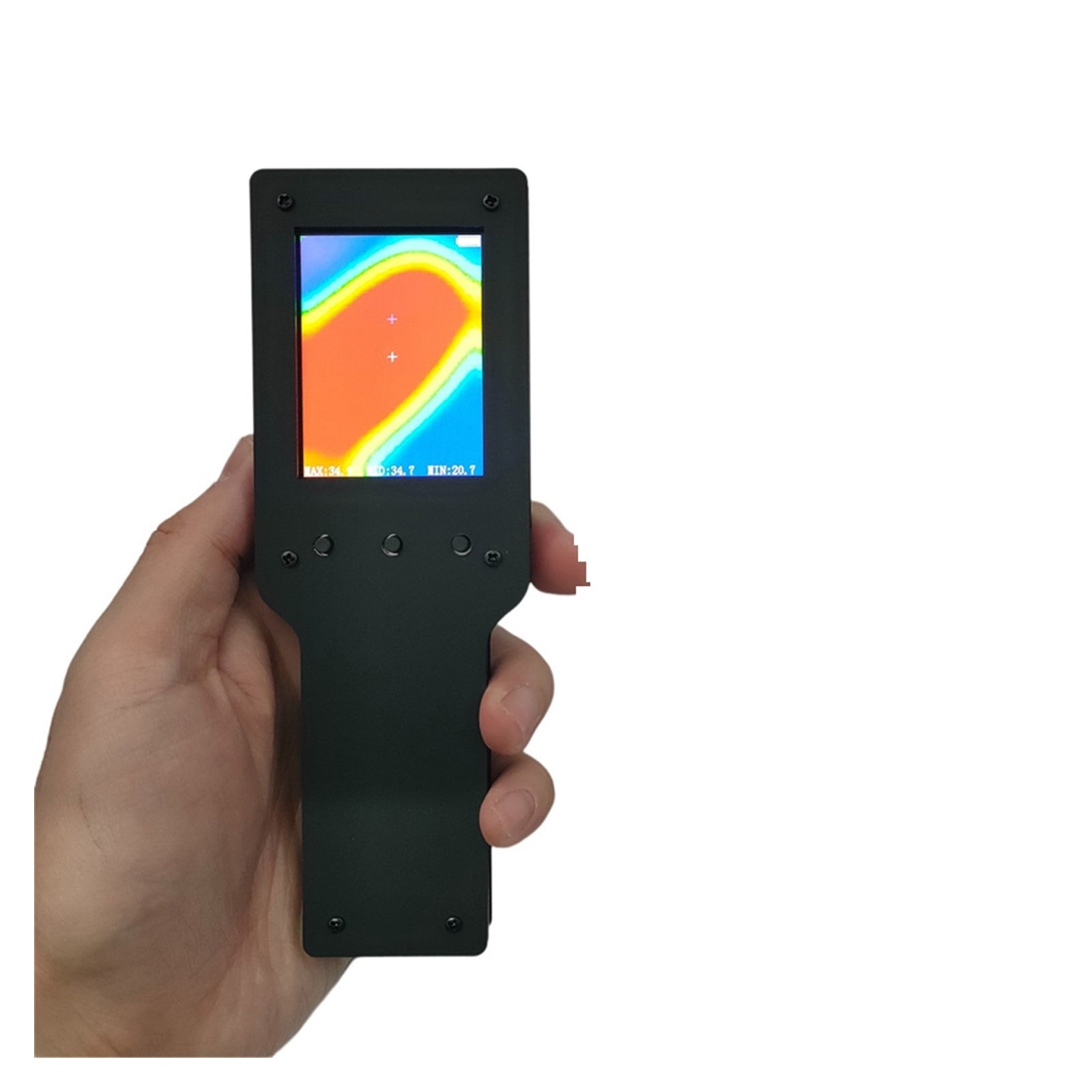 Infrared Thermal Imager Resolution 32*24 8Hz Handheld IR Temperature ...