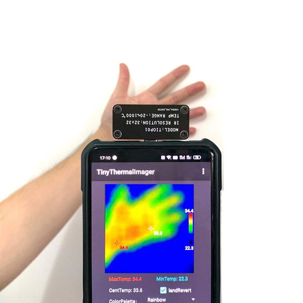 Infrared Thermal Imaging Camera For Ir Imager For and Roid Mobile Phone ...
