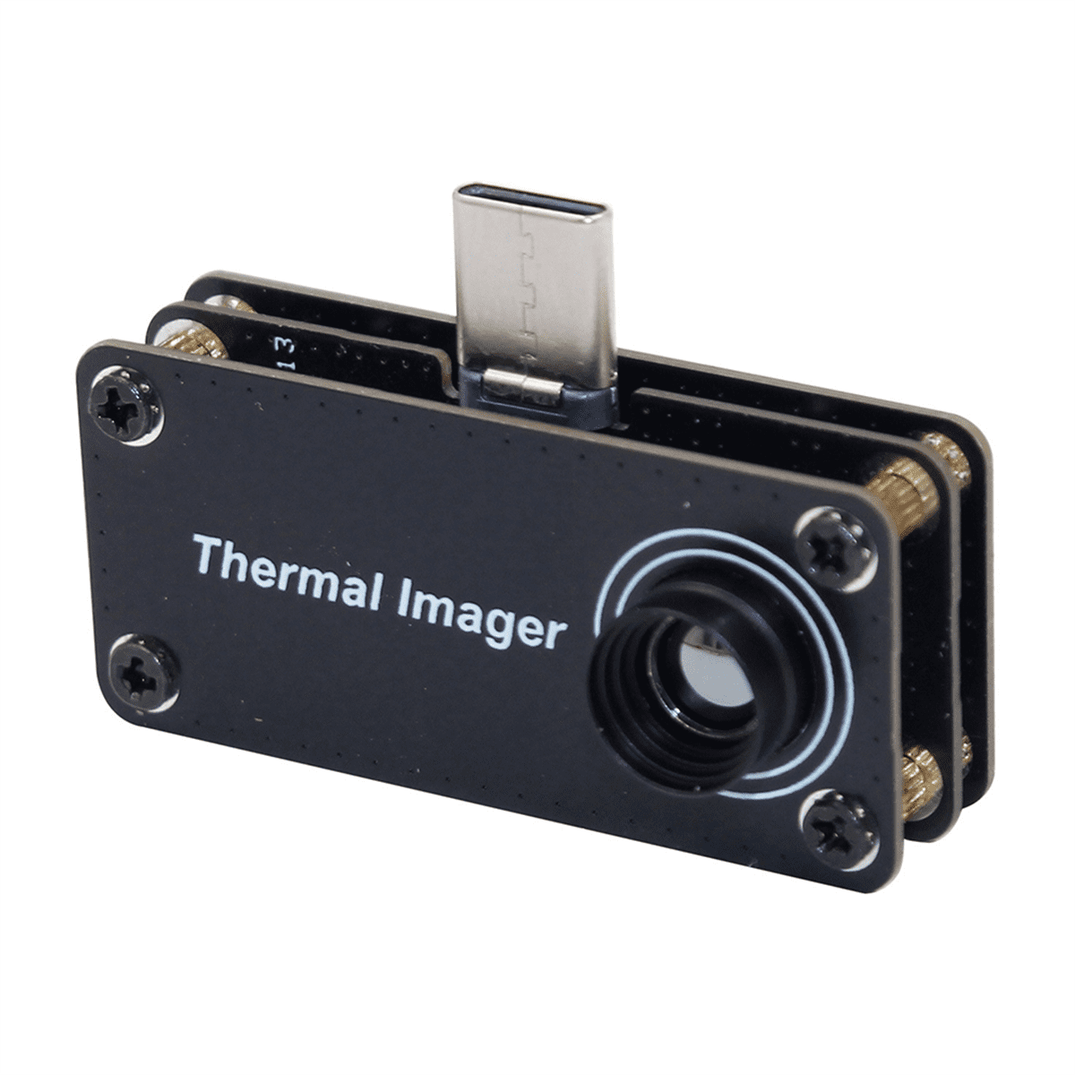 Infrared Thermal Imaging Camera Temperature Measurement Tool Type-C for ...