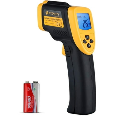AMES INSTRUMENTS Digital 12:1 Infrared Thermometer Gun -58°F to 1022°F ...