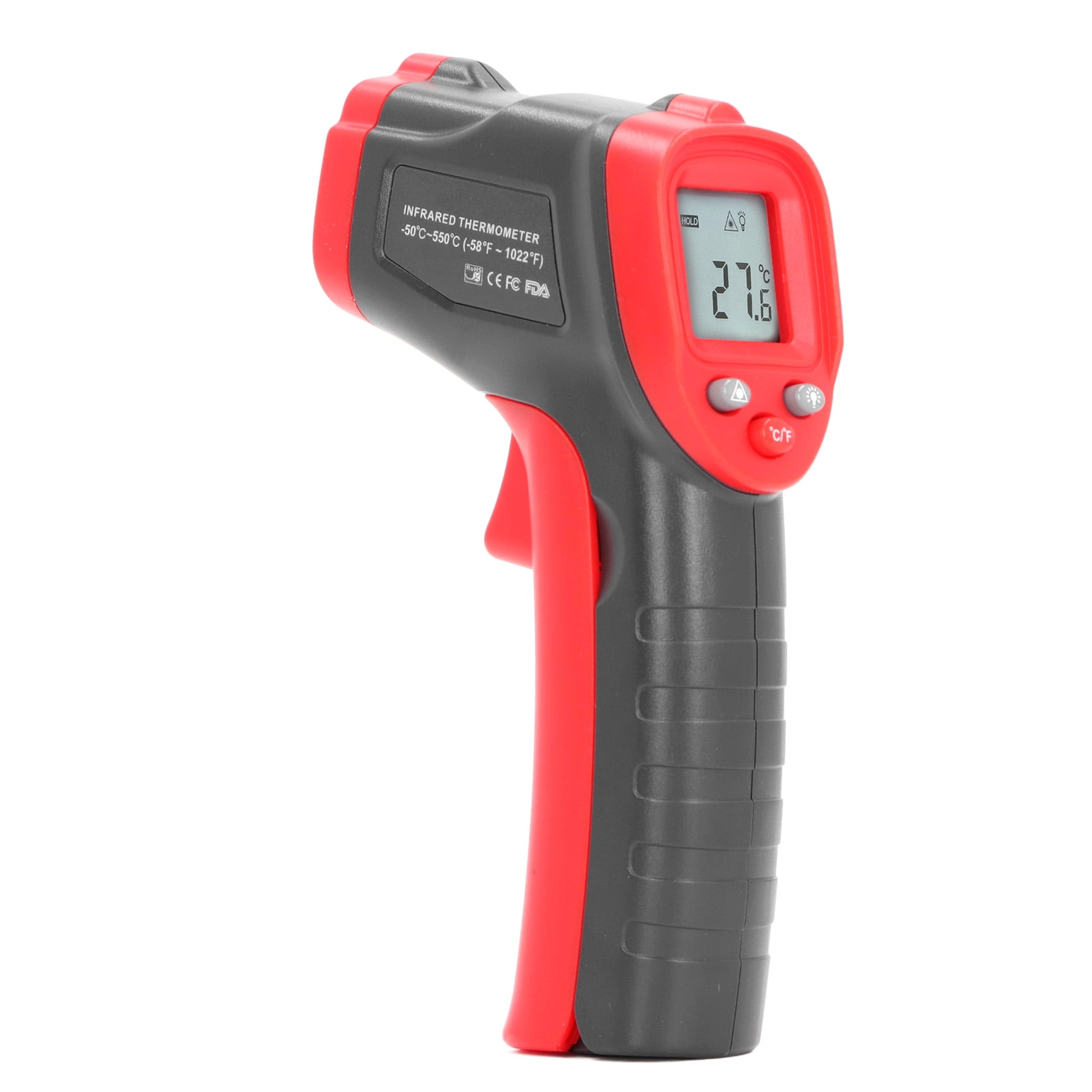 Refrigerator Thermometer SQECH Infrared Thermometer Gun - Non-Contact ...
