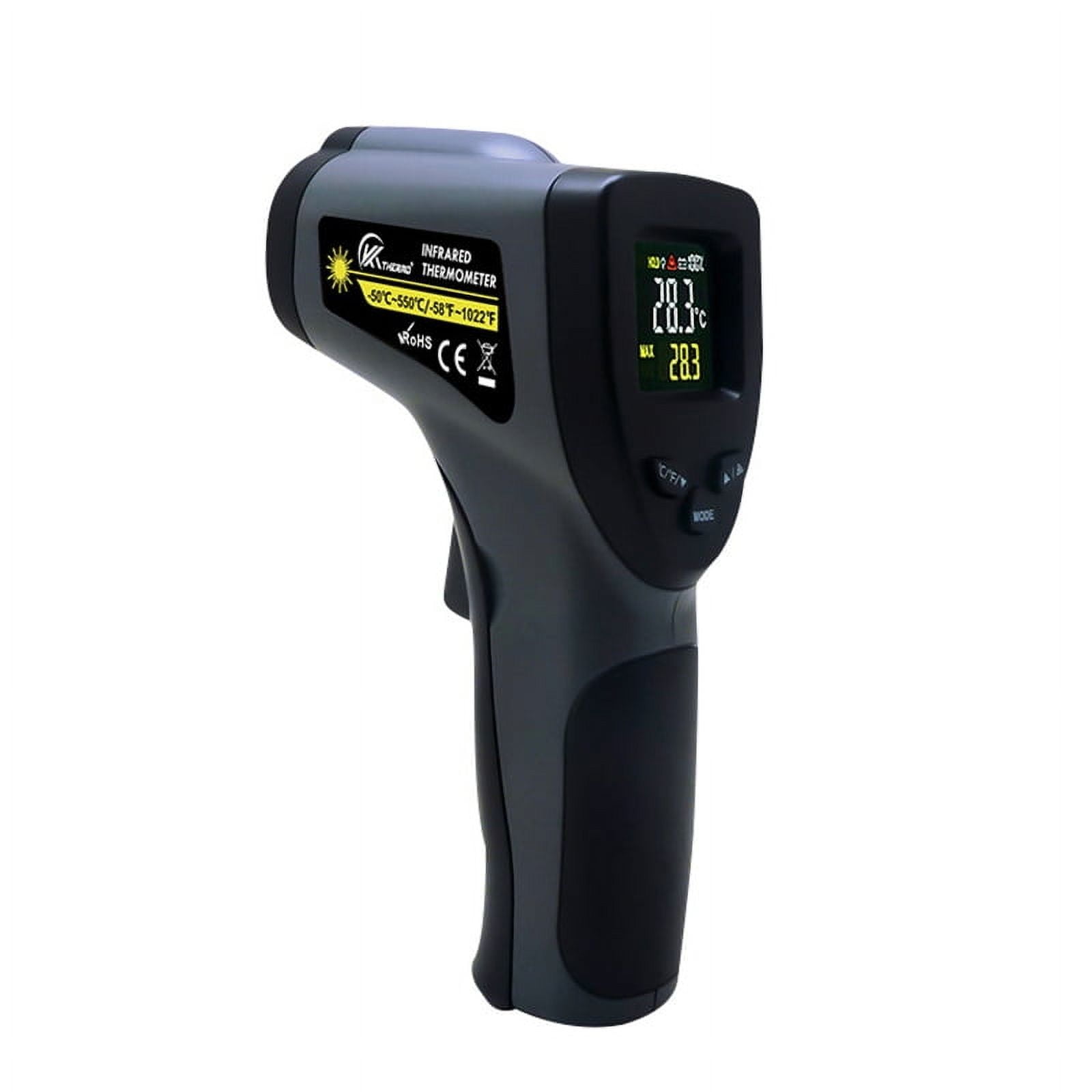 Infrared Thermometer Digital Temperature Gun for Cooking Non Contact ...