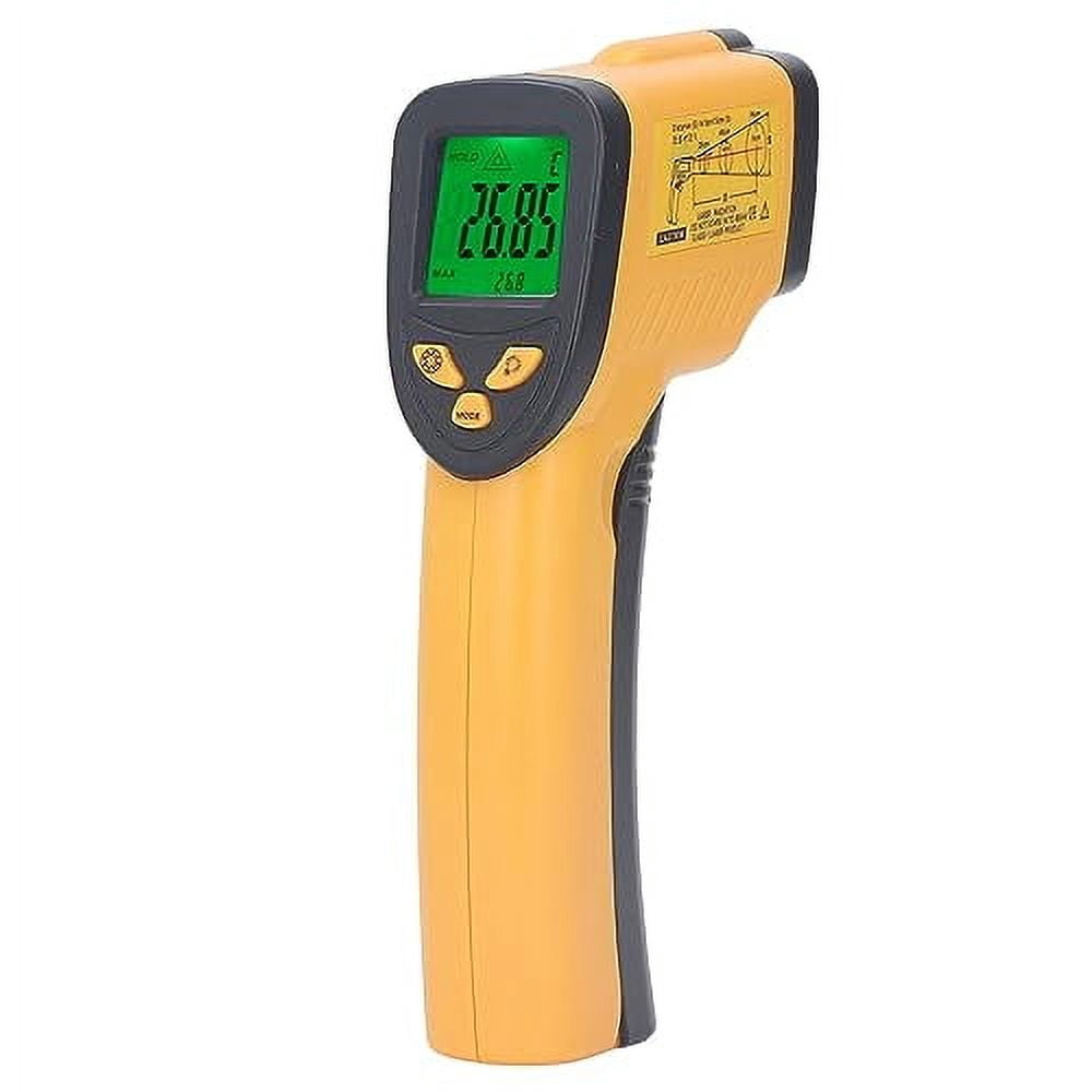 Infrared Thermometer, Handheld Temperature Gun ‑50‑600℃ Digital ...