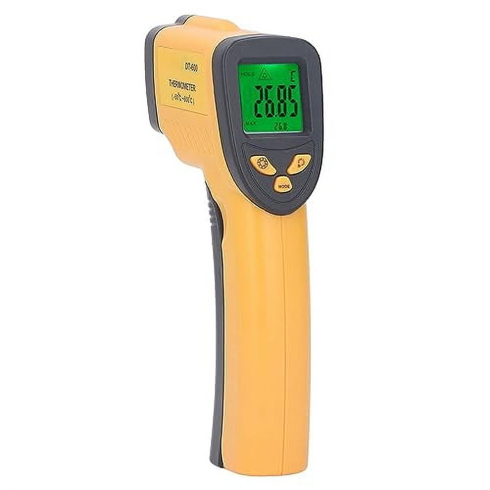 Infrared Thermometer, Handheld Temperature Gun ‑50‑600℃ Digital ...