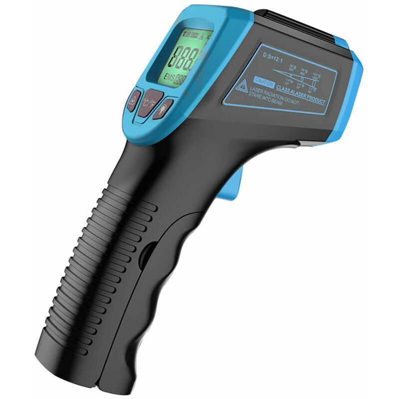 Infrared Thermometer, Non-Contact Digital Laser Temperature Gun -58°FA ...