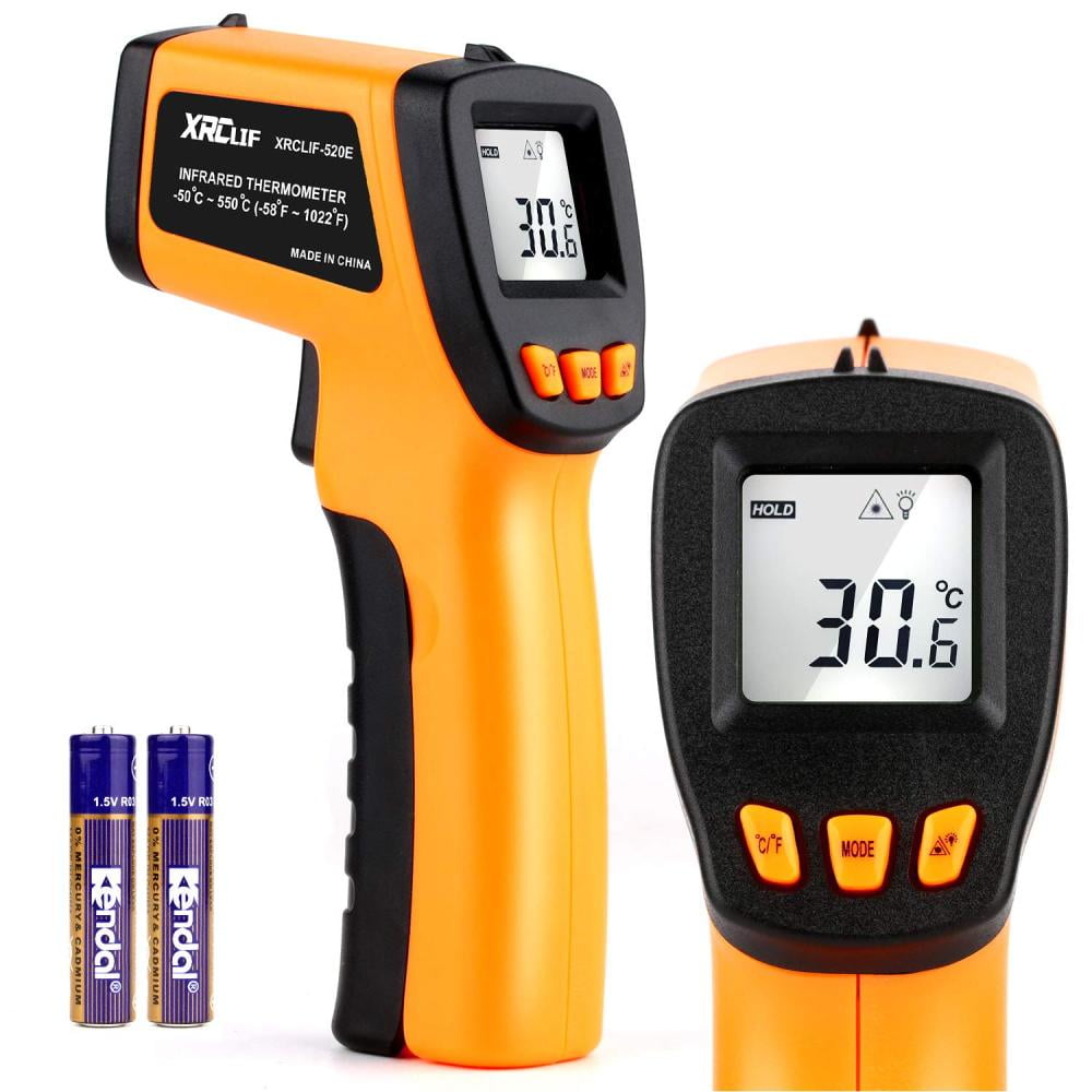 Infrared Thermometer (Not For Humans), Non-Contact Thermometer Cooking ...