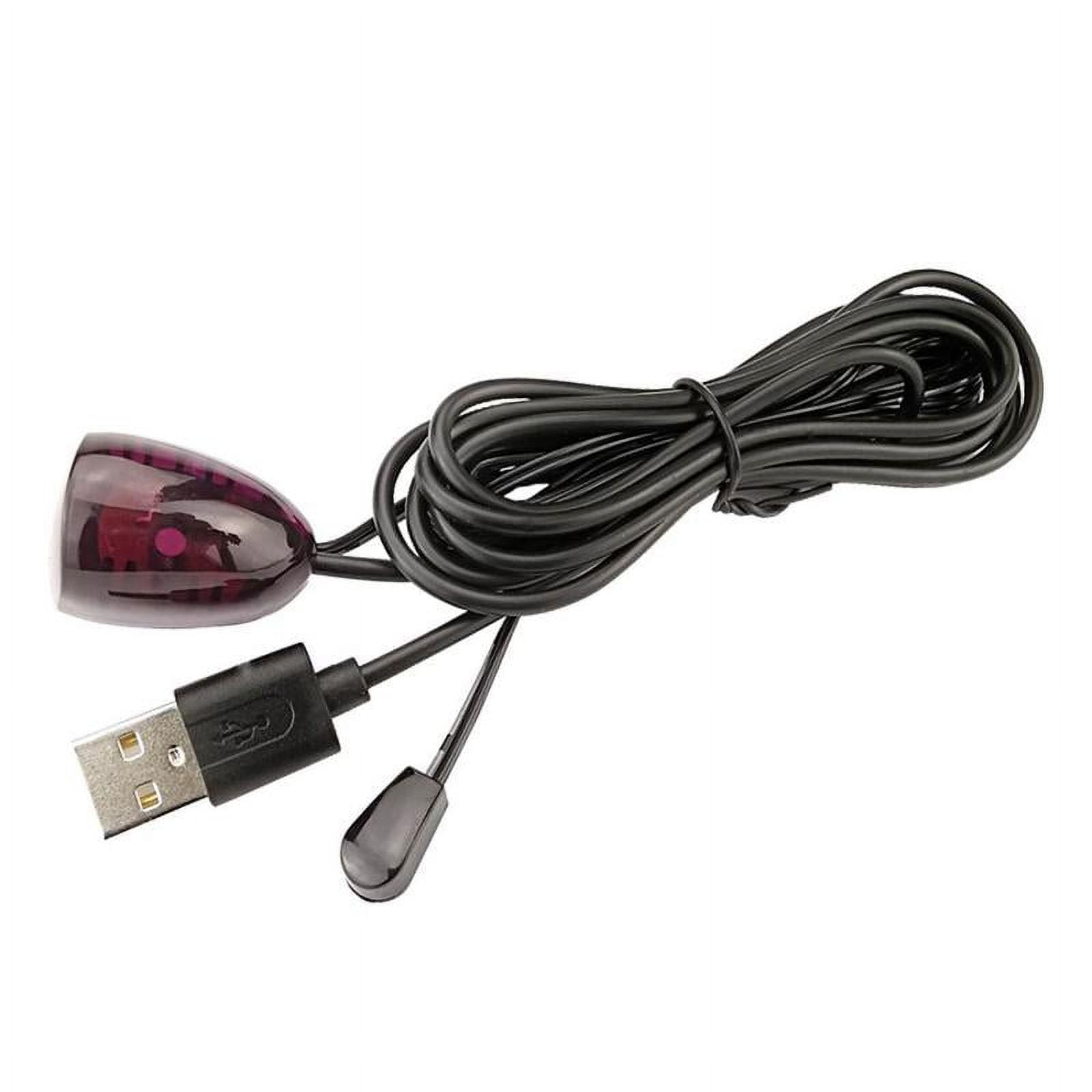 Infrared USB Remote Control Receiver Extender Repeater 5V Emitter ...