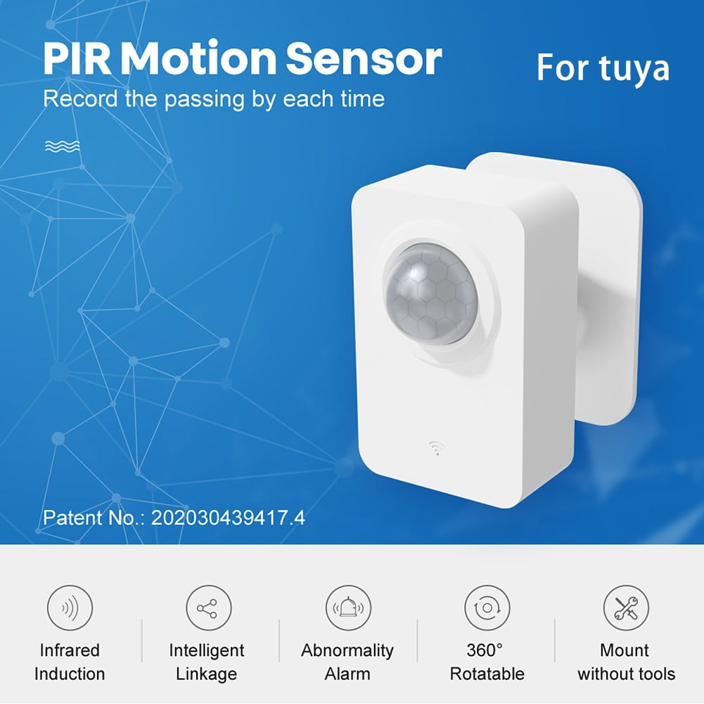 Infrared WiFi Wireless Smart PIR Motion Sensor Motion Sensor Home ...