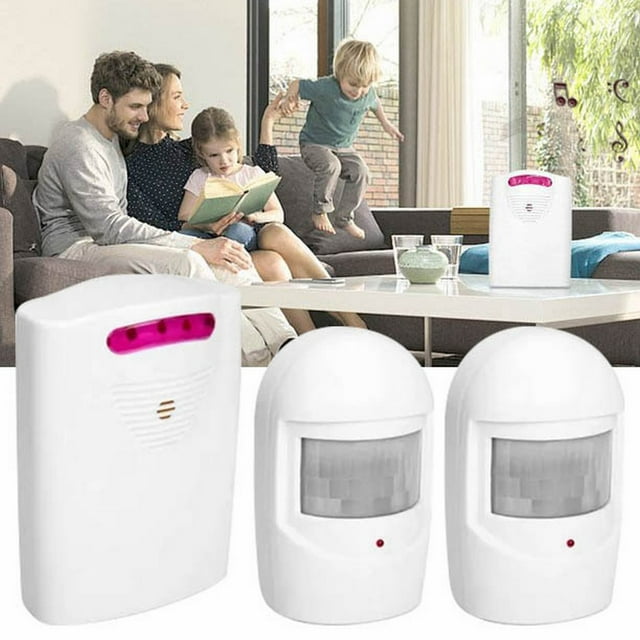 Infrared Wireless Alarm Motion Sensor Alert - Walmart.com