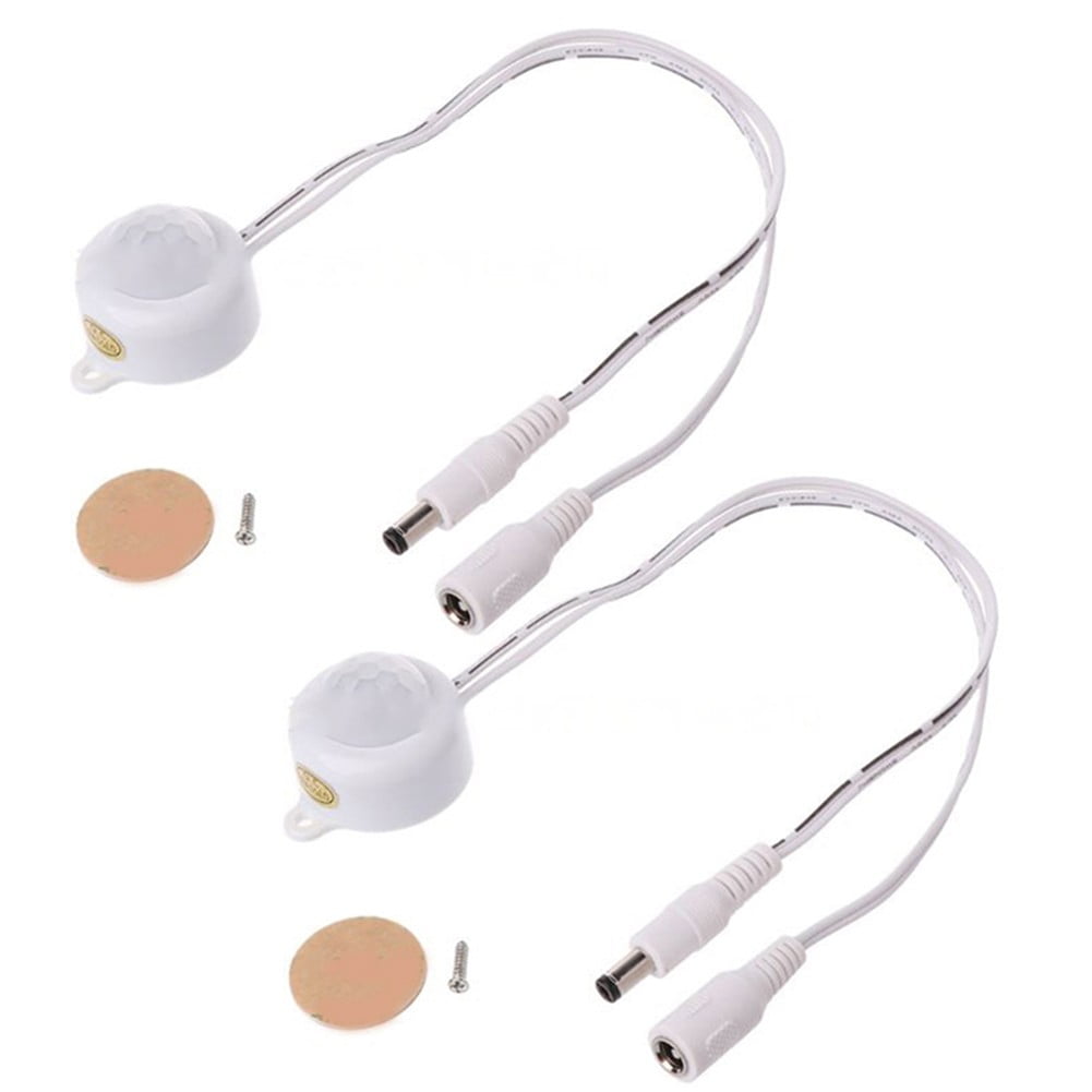 Infrared human body sensing time adjustable wardrobe LED light strip ...