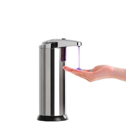 Infrared sensor soap dispenser/automatic sensor hand sanitizer bottle ...