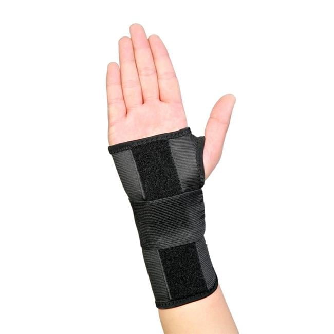 Infraredcare Wrist-thumb support brace with metal splint - Walmart.com