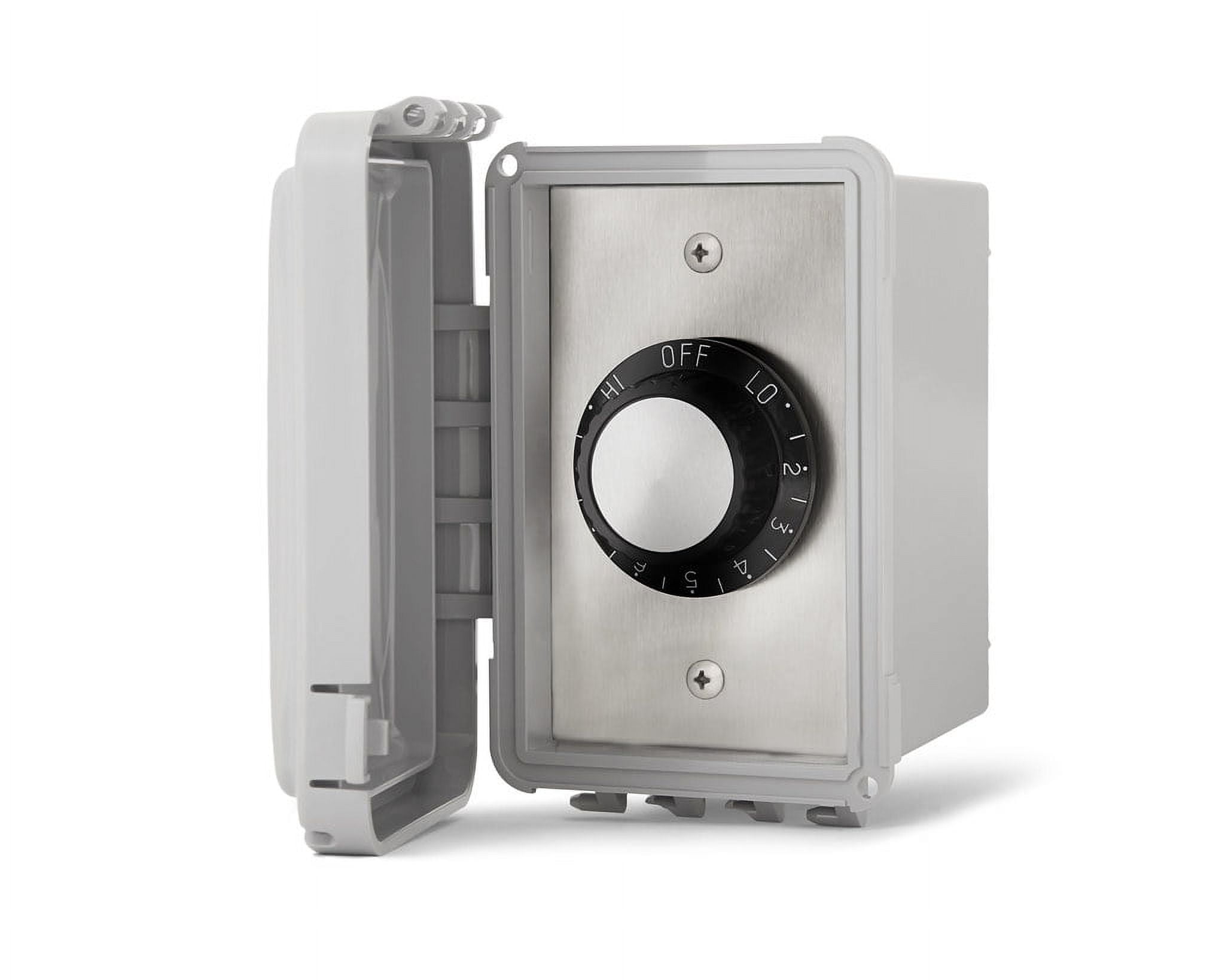 Infratech 14 4220 240V Input Regulator Single Surface Mount w/ Weatherproof Box - Walmart.com