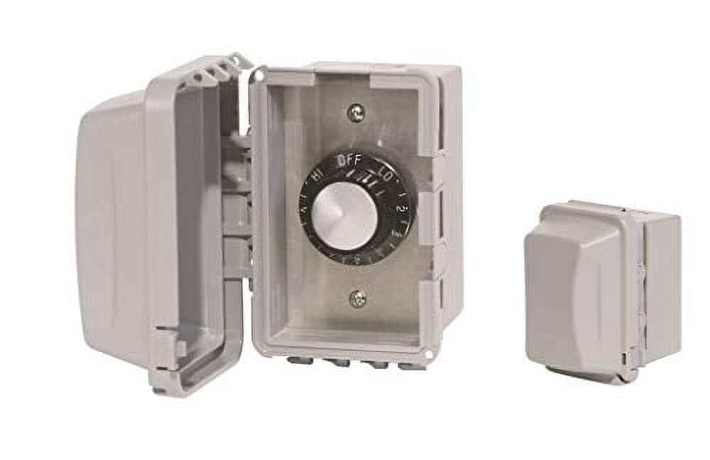 Infratech 14 4220 Accessory - 240 Volt Single Reg Surface Mount and ...