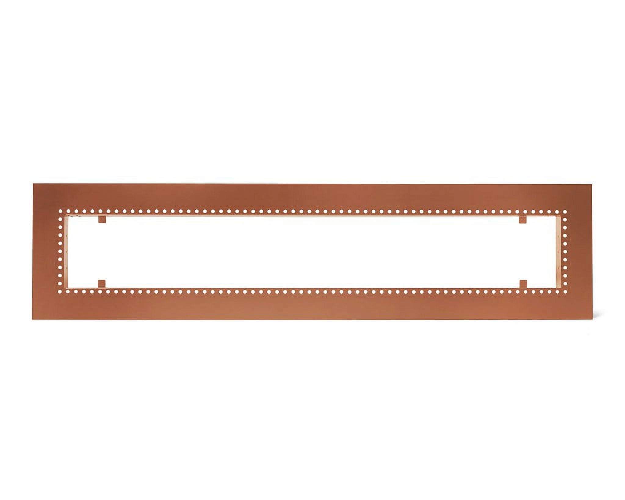 Infratech 18 2300CP 39 in. Flush Mount Frame Copper Color - Walmart.com