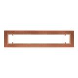 Infratech 18 2300CP 39 in. Flush Mount Frame Copper Color - Walmart.com