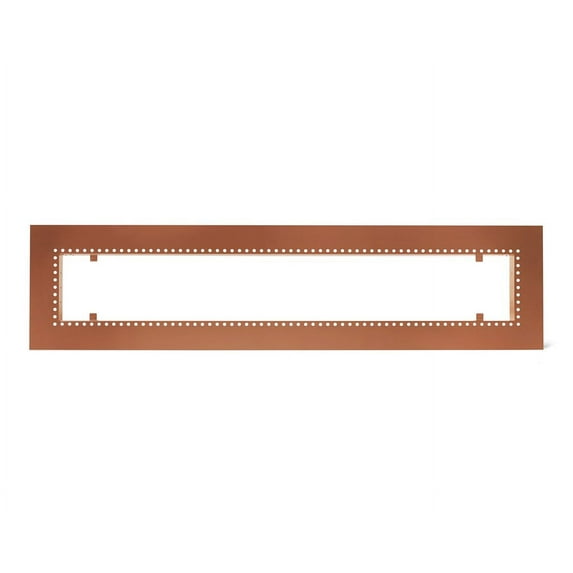 Infratech 18 2300CP 39 in. Flush Mount Frame Copper Color - Walmart.com