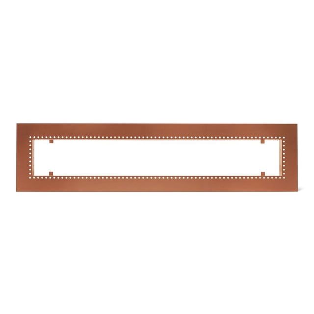 Infratech 18 2300CP 39 in. Flush Mount Frame Copper Color - Walmart.com