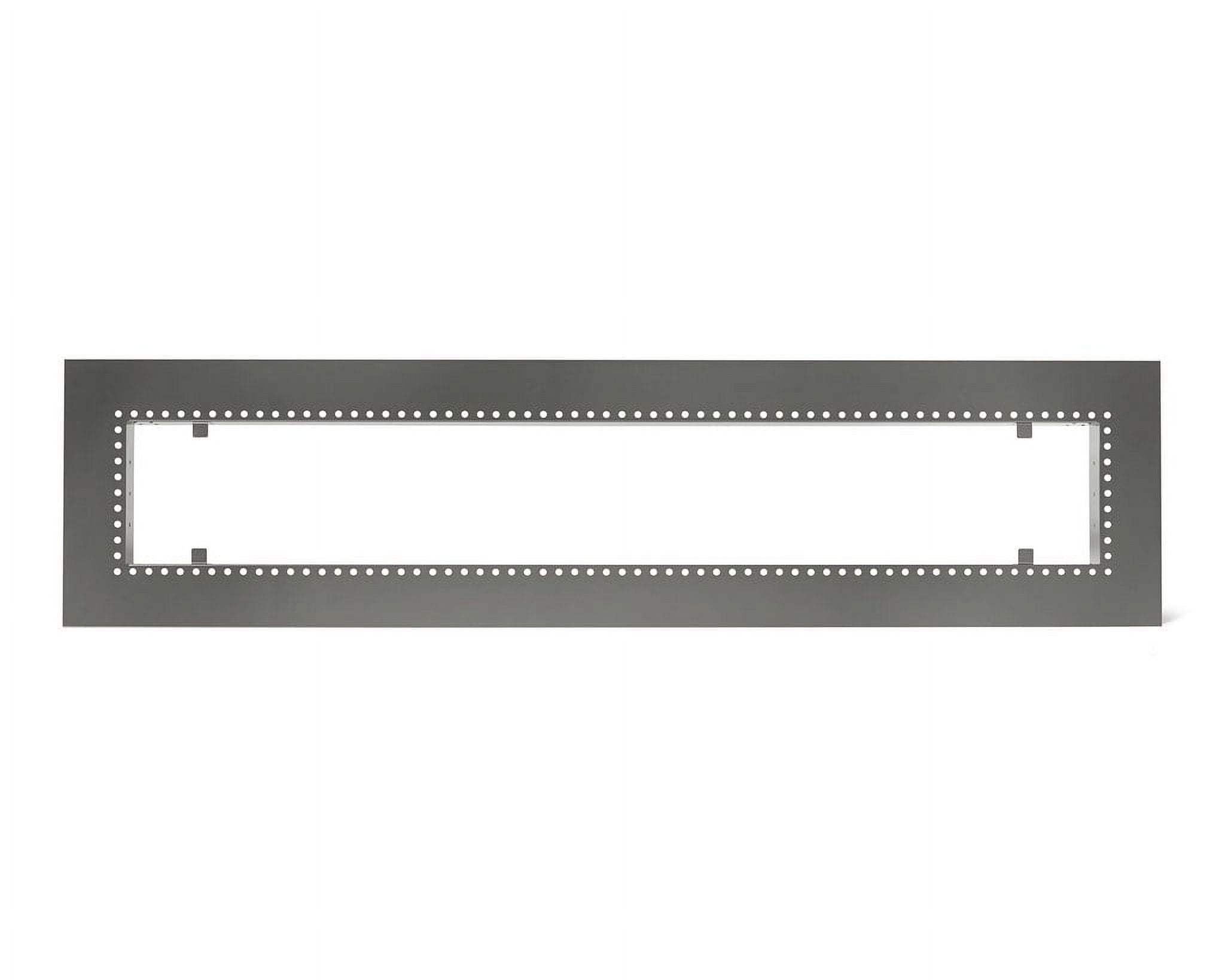Infratech 18 2300GR 39 in. Flush Mount Frame Gray Color - Walmart.com