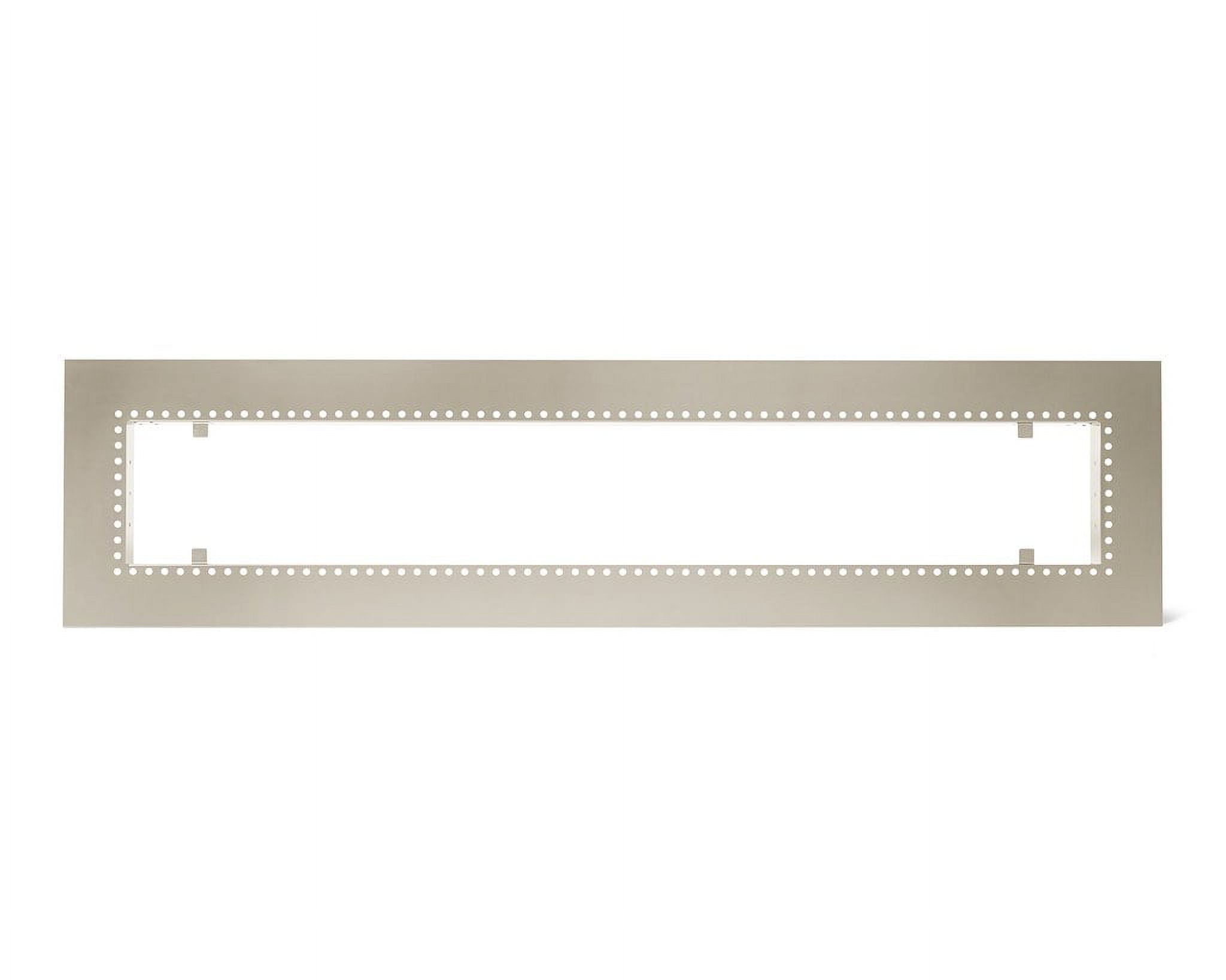 Infratech 18 2305BE 61 in. Flush Mount Frame Beige Color - Walmart.com