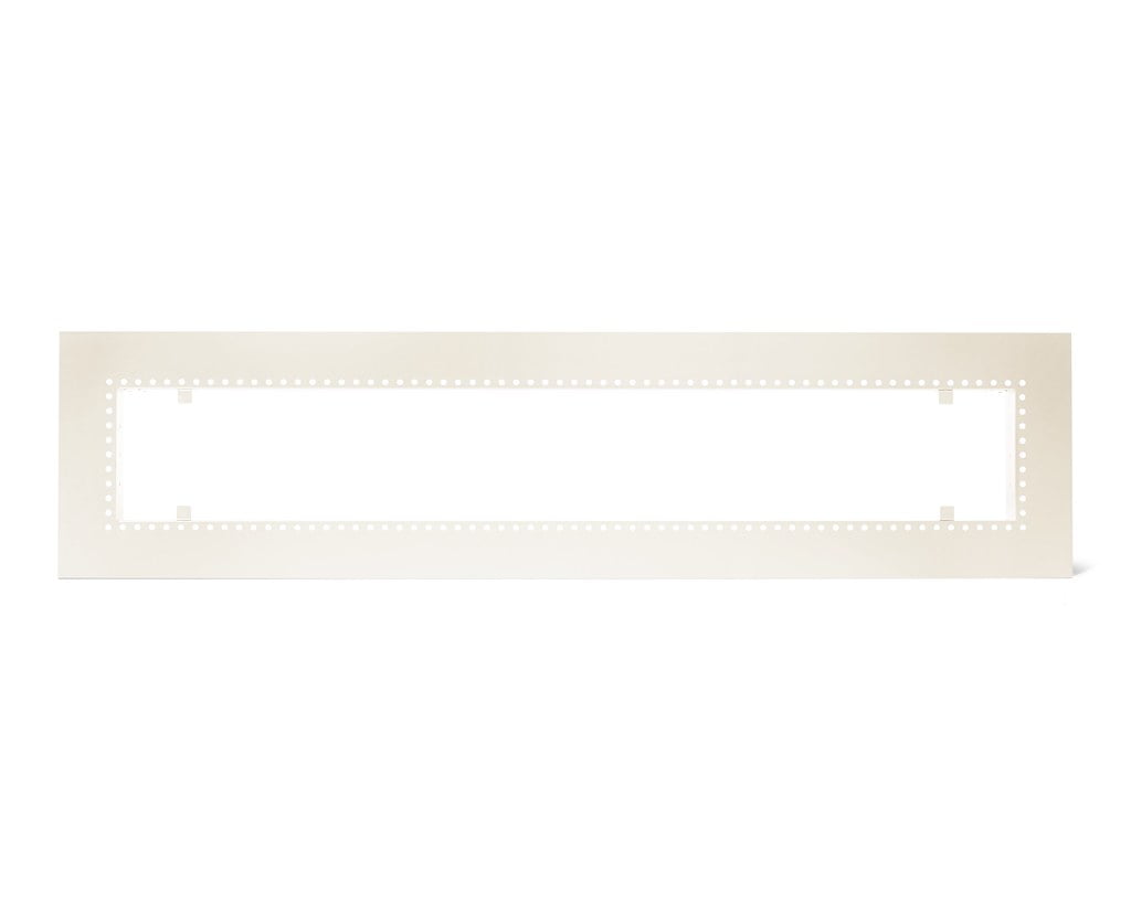 Infratech 18 2305BI 61 in. Flush Mount Frame Biscuit Color - Walmart.com