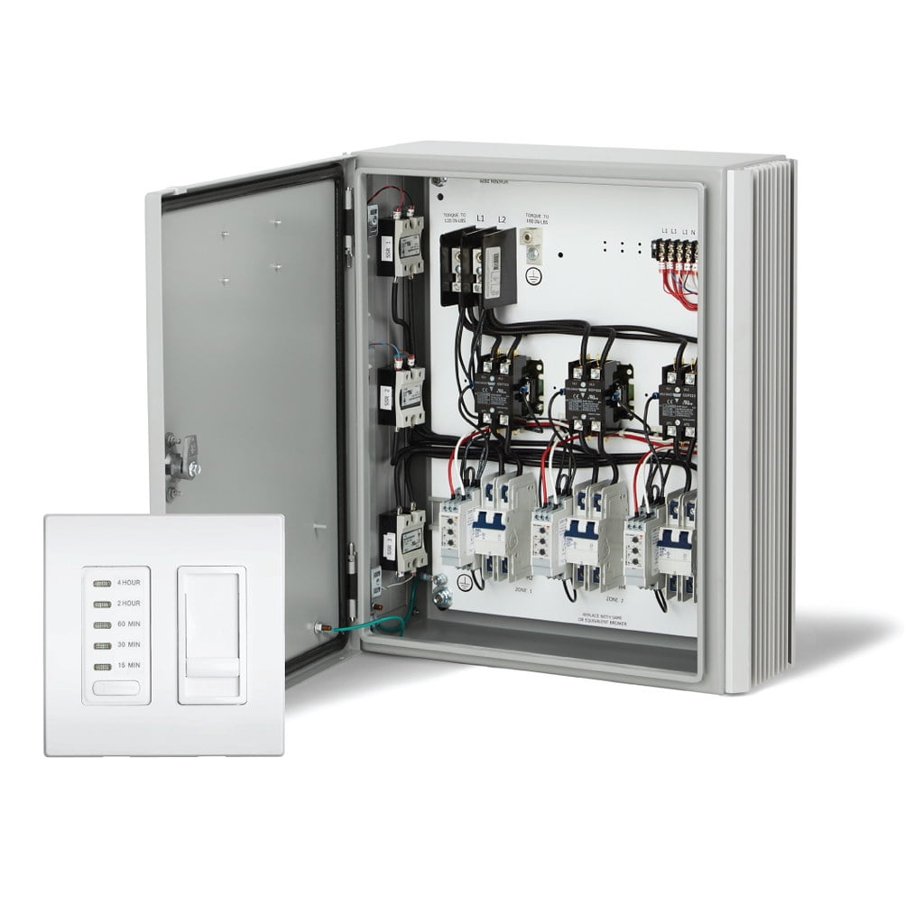 Infratech 30 4072 Universal Control Panel - 2 Relay Panel - Walmart.com