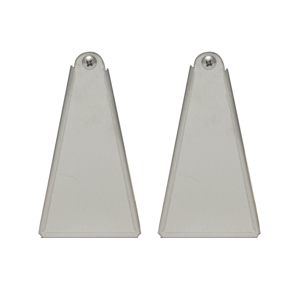 Standard 6" Pair of Replacement SL Infratech Heater Brackets - Silver ...